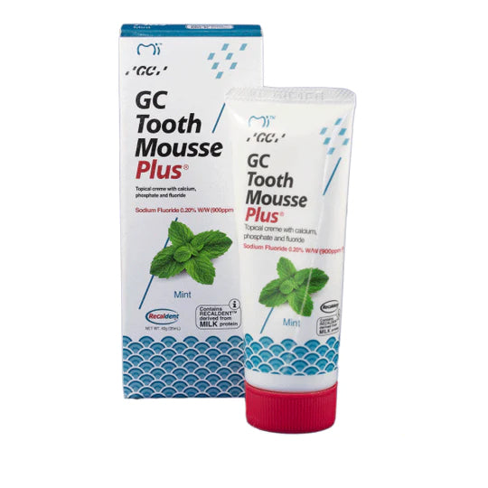 GC TOOTH MOUSSE PLUS WITH EXTRA MILK PROTEIN MINT Expiry June 2027 ...